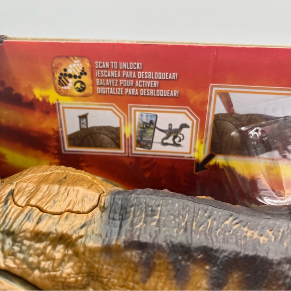 Mattel | Toys | New Jurassic World Dominion Extreme Damage T Rex ...